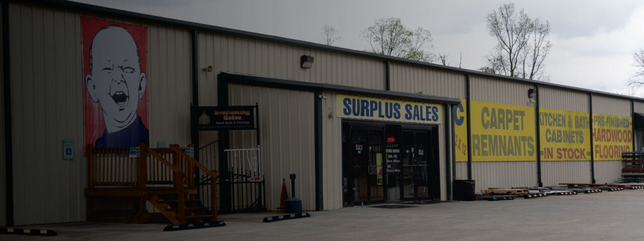 Home - Surplus Sales
